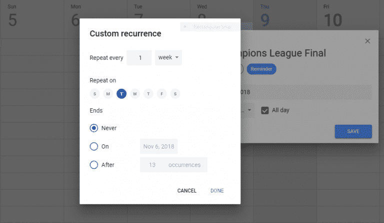 How To Use Google Calendar-Step by Step - The Tech Journal