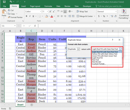 Excel Basics: How To Remove Duplicates In Excel - The Tech Journal