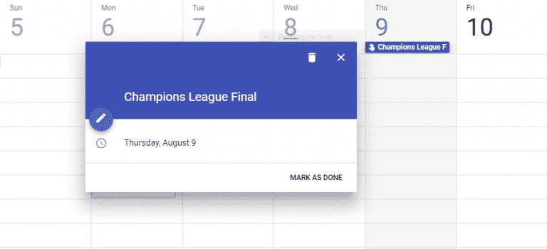 How To Use Google Calendar-Step by Step - The Tech Journal