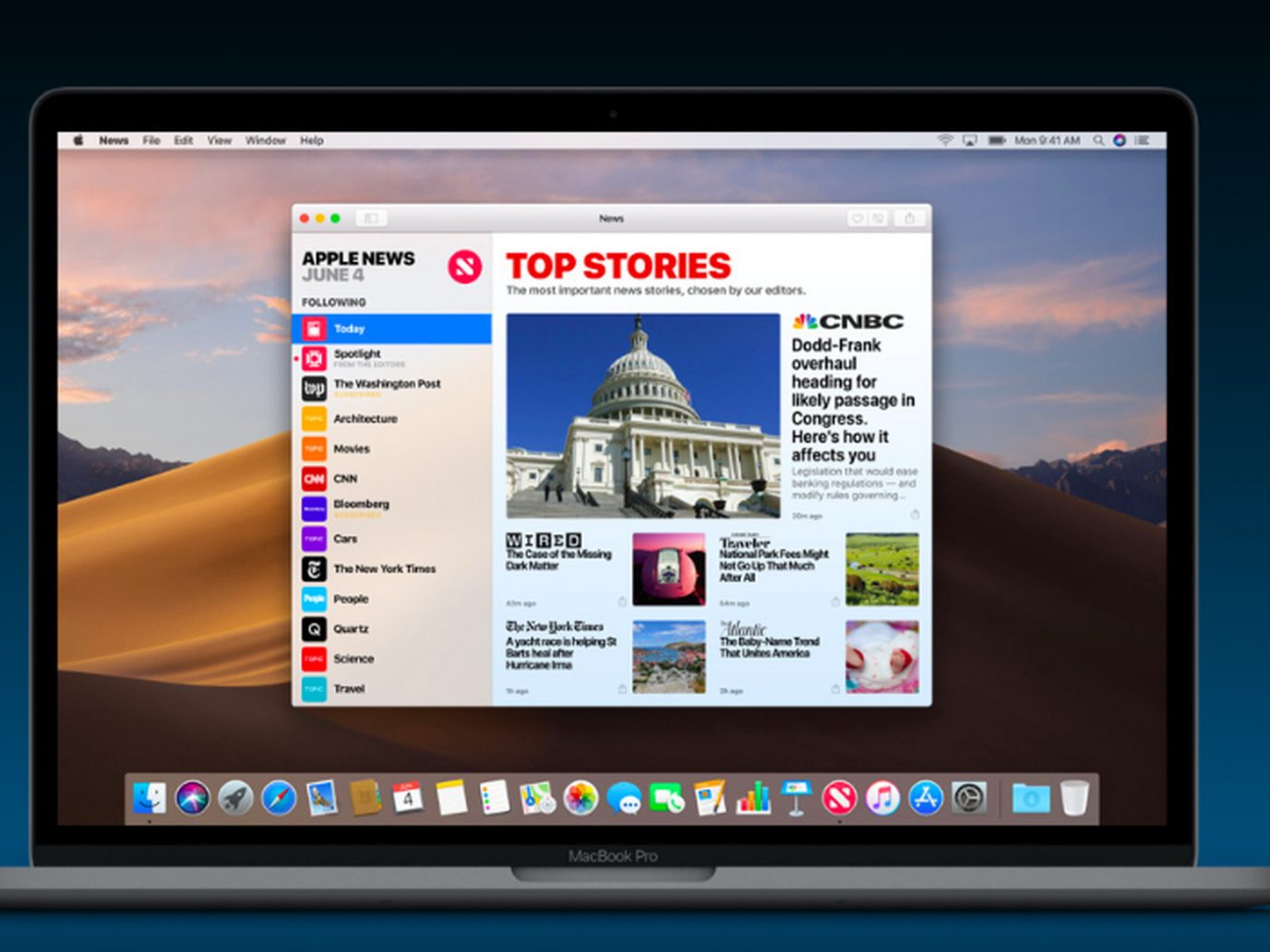 How To Enable Apple News App On MacOS Mojave Outside US And UK - The ...