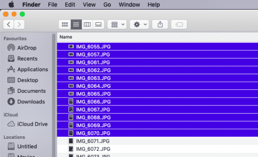 How To Easily Batch Rename Files On Mac From Finder - The Tech Journal