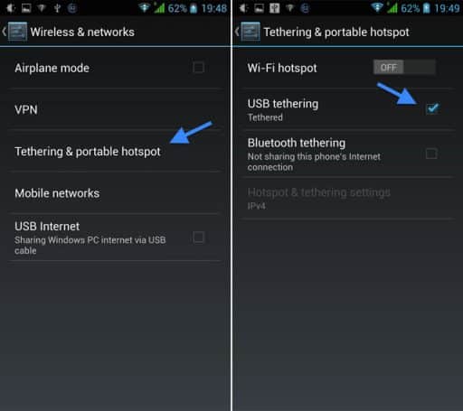 How To Use Android USB Tethering On Mac - The Tech Journal