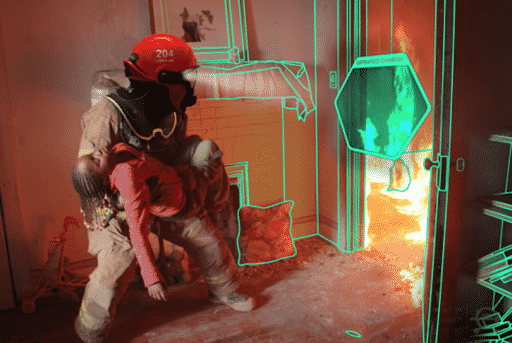 Qwake Tech's AR Helmet Helps Firefighters See Through Smoke - The Tech ...