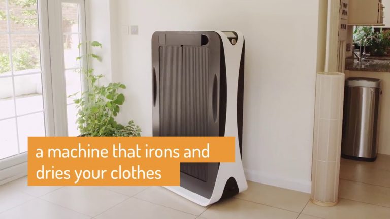The Effie Smart Home Ironing & Drying Machine - The Tech Journal