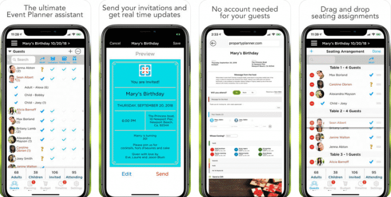 Top Apps To Plan Your Party To Perfection (Android & Apple) - The Tech ...