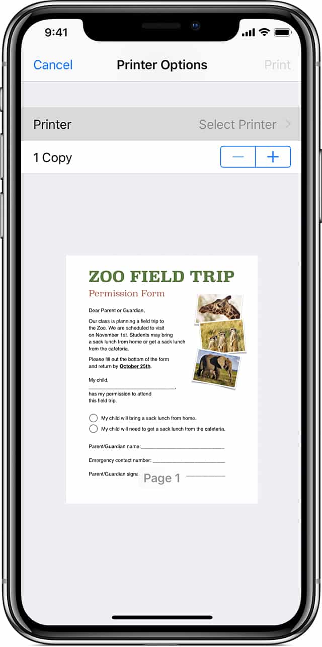 How To Print Anything From Your Android or iPhone - The Tech Journal
