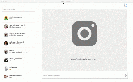How To Upload Photos & Send Message In Instagram From Web - The Tech ...